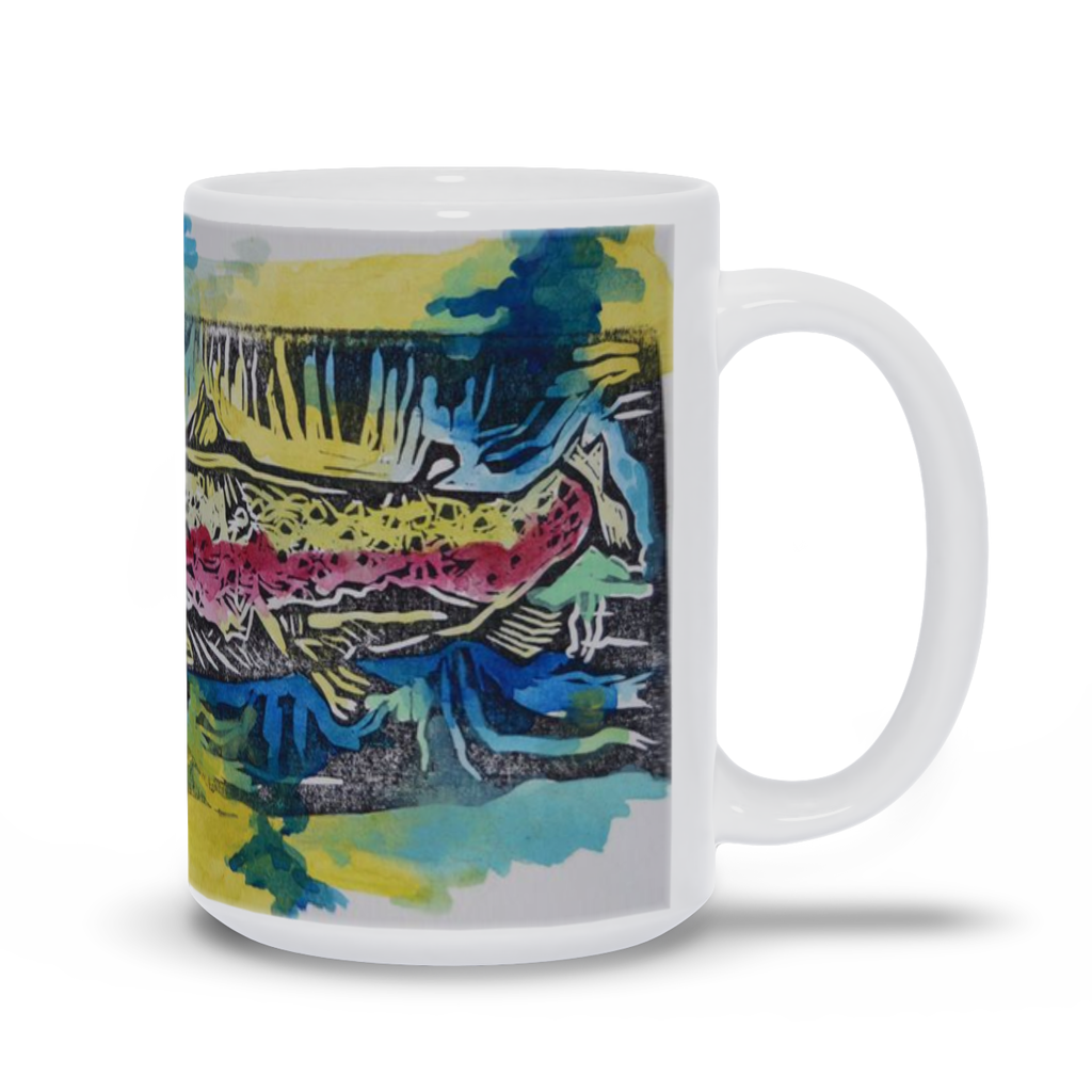 Cutthroat Print Mug | Jackson Hole Gifts, Merchandise, and Souvenirs